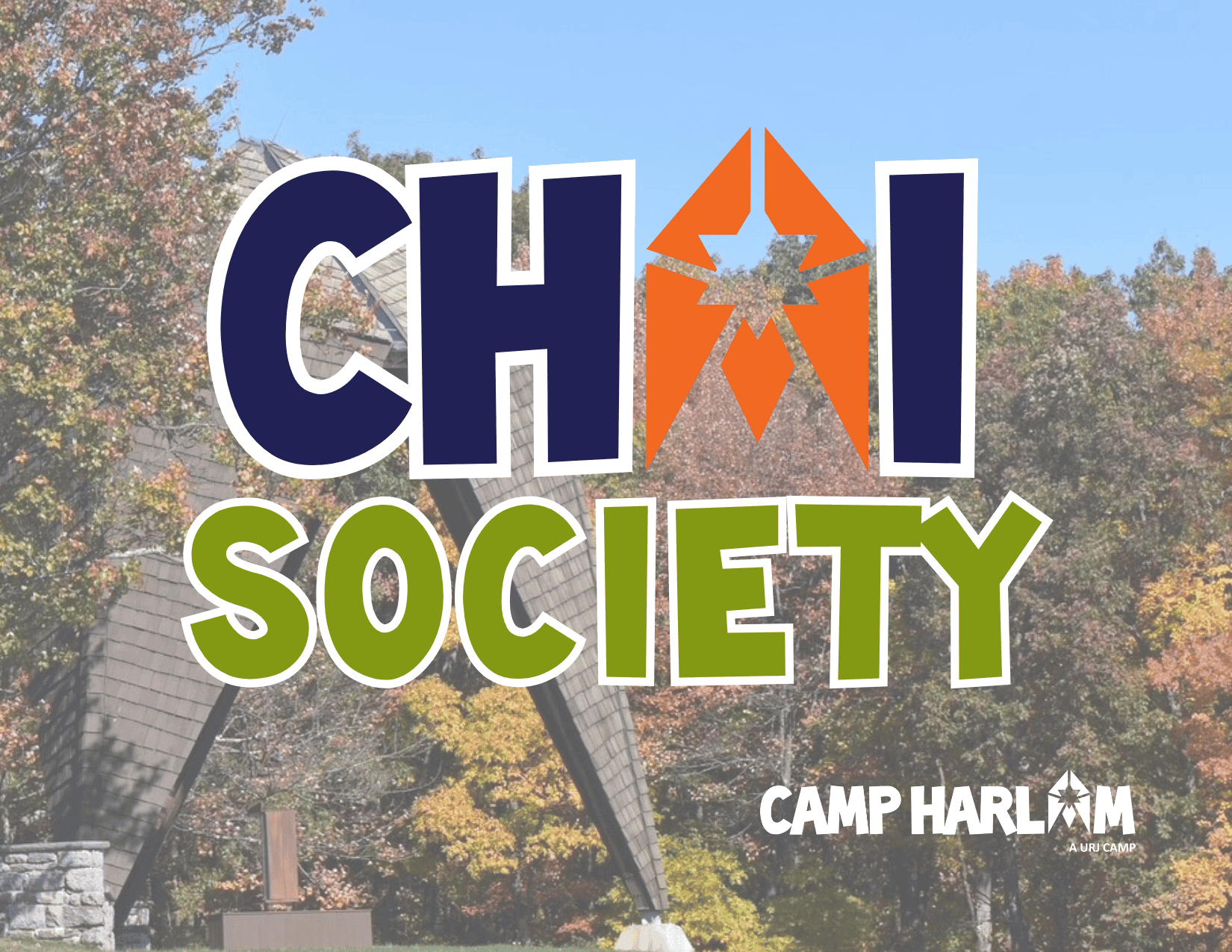 Donate to Camp Harlam Chai Society